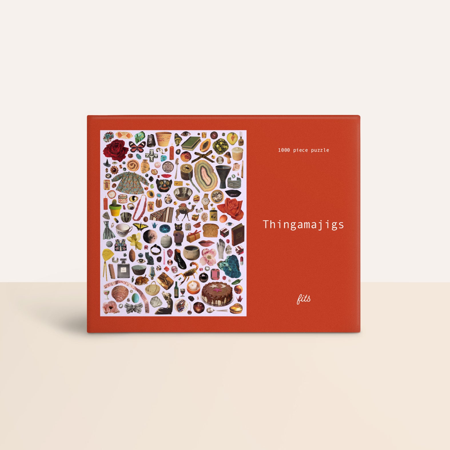 Thingamajigs 1000 Piece Puzzle – Fits Puzzles